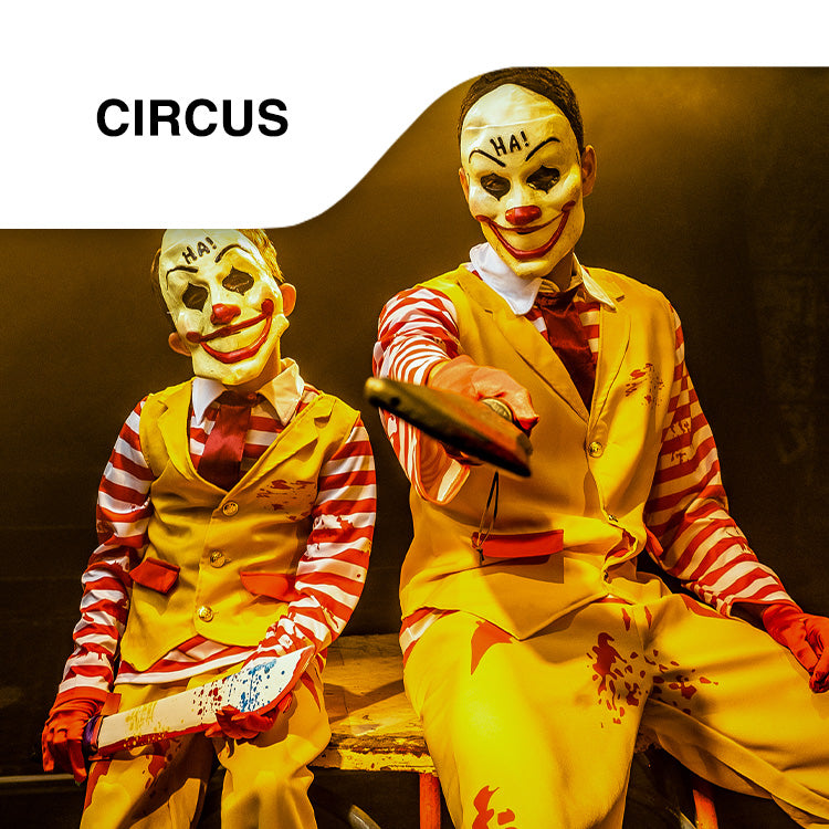 Circus – UK Rubies Masquerade