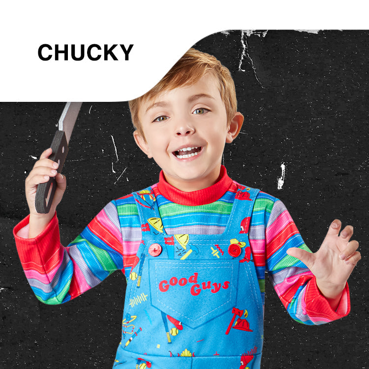 Character: Chucky – UK Rubies Masquerade