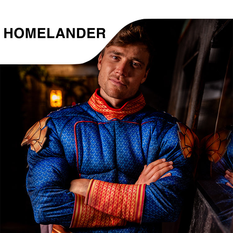 Character: Homelander – UK Rubies Masquerade