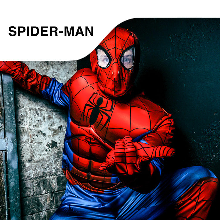 Character: Spider-Man – UK Rubies Masquerade