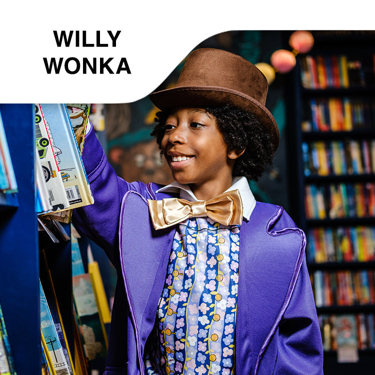 Character: Willy Wonka – UK Rubies Masquerade