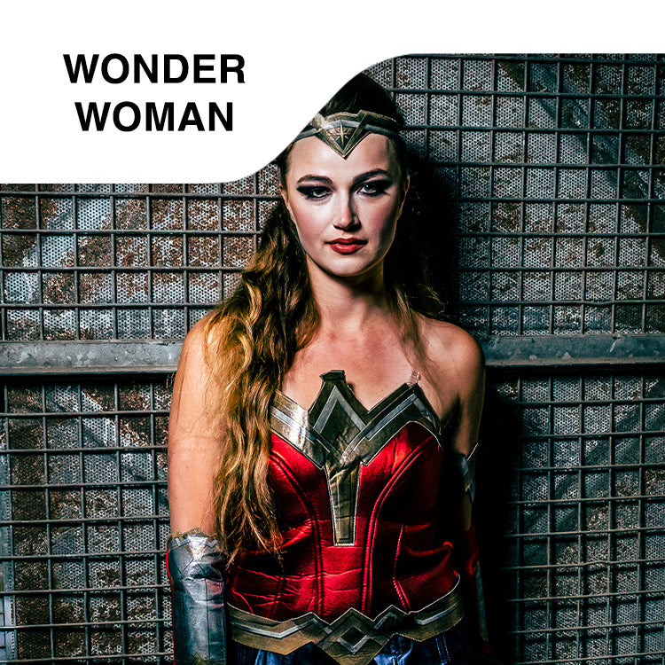 Character: Wonder Woman – UK Rubies Masquerade